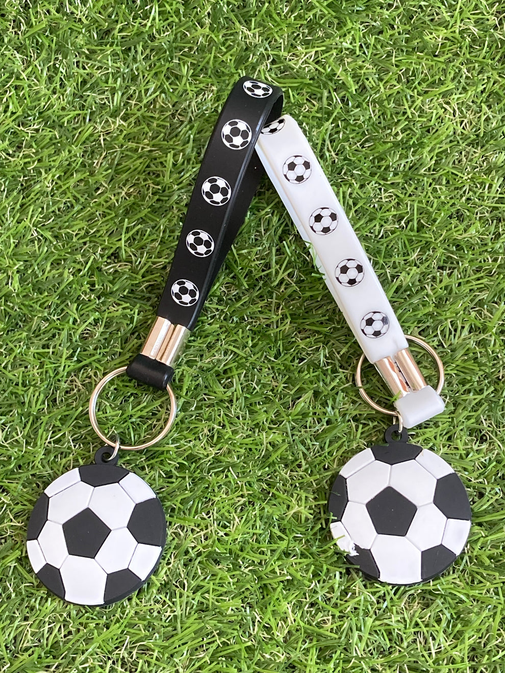 Soccer Ball Silicone Key Chain Set of 10 – Soccer Mum